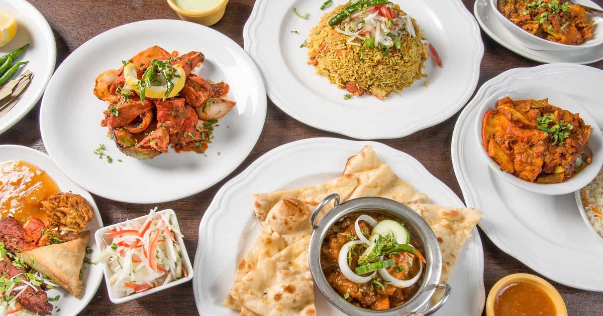 Anaj Indian Takeaway - Guildford delivery from University of Surrey ...