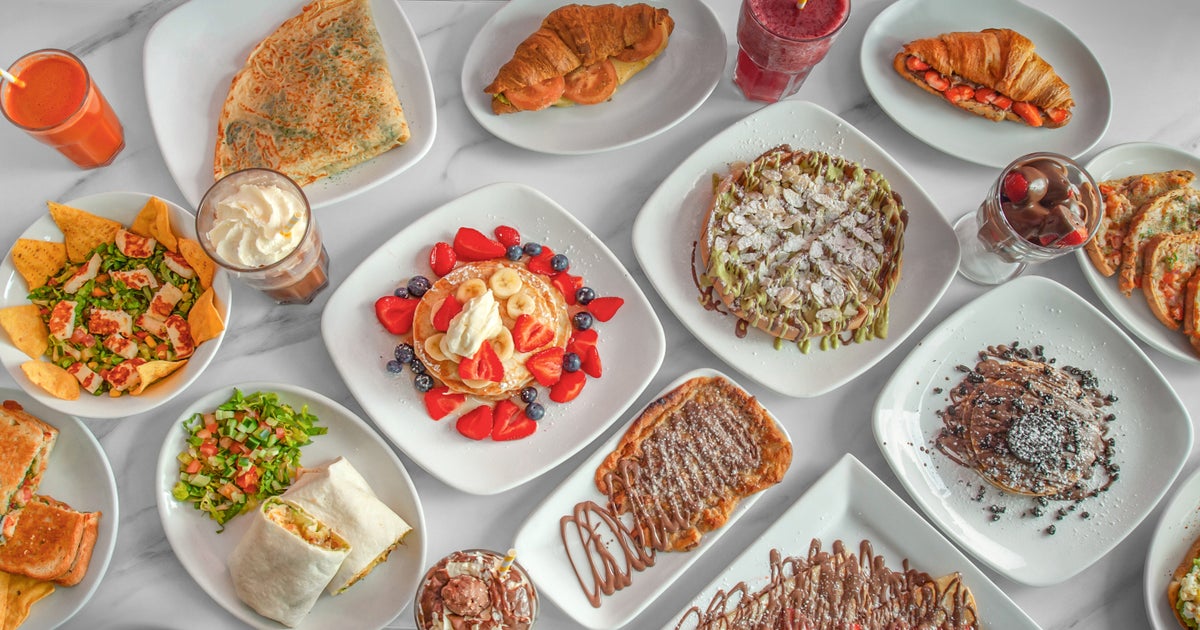 Blush Café and Dessert - Northwood delivery from Northwood - Order with ...