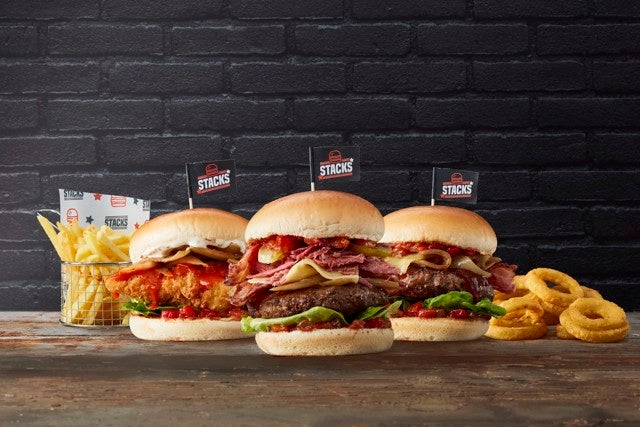 Restaurant STACKS - Boucher Place in Belfast South - Delivery ...