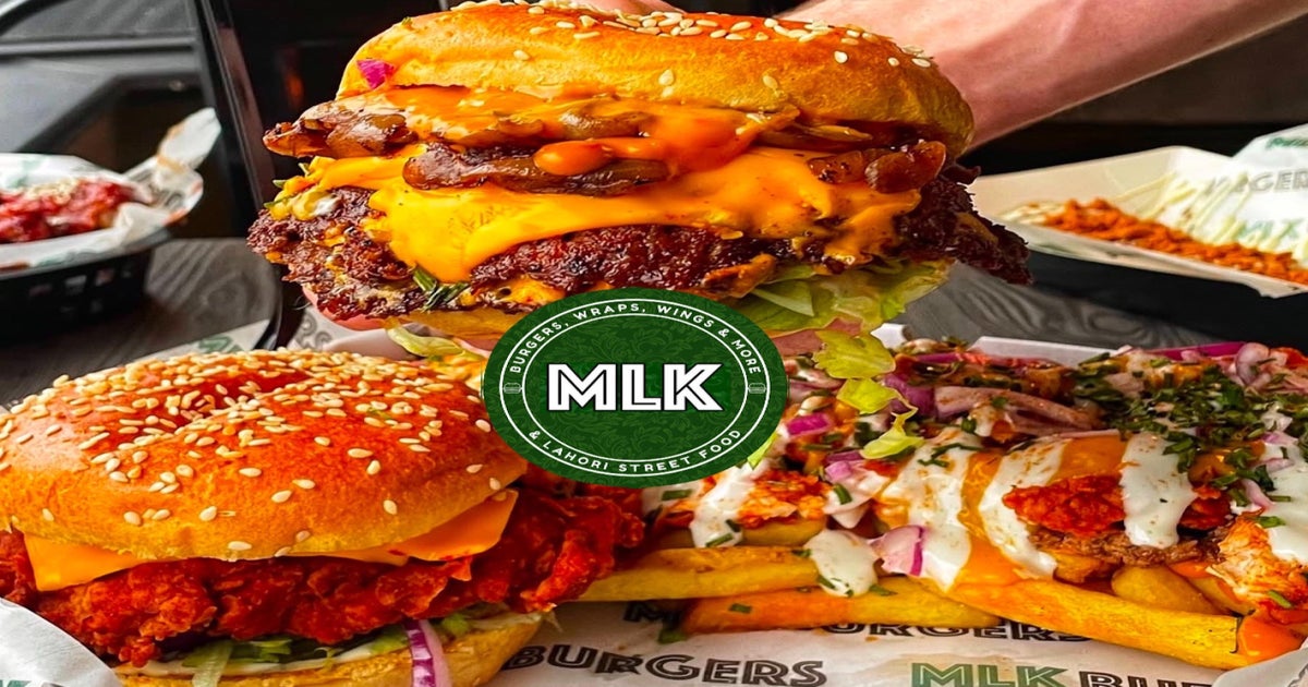 MLK BURGERS delivery from Old Trafford - Order with Deliveroo
