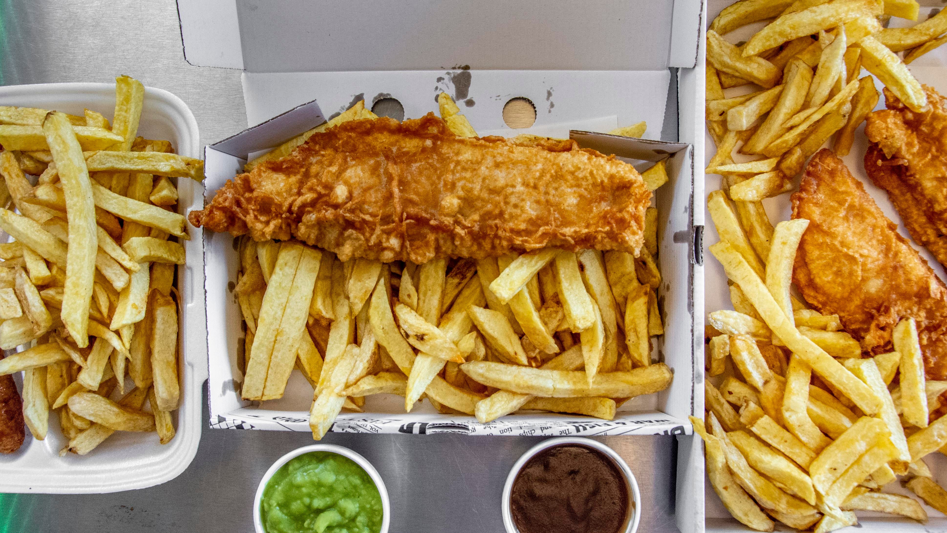 Blue Breeze Fish Bar - Leicester delivery from New Parks Area - Order ...