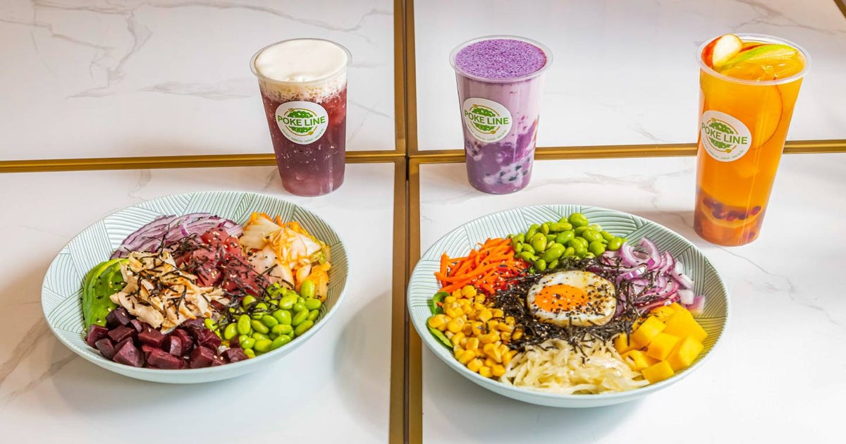 POKE LINE livre depuis Paris 6ème - Rennes - Commandez avec Deliveroo