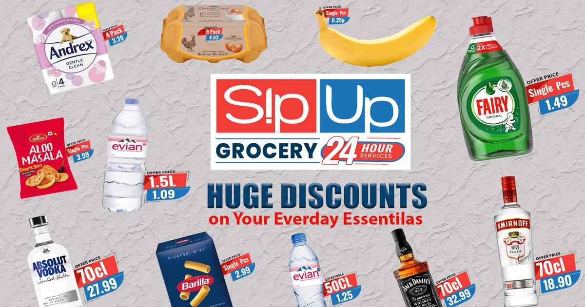 SipUp Grocery delivery from Temple - Order with Deliveroo