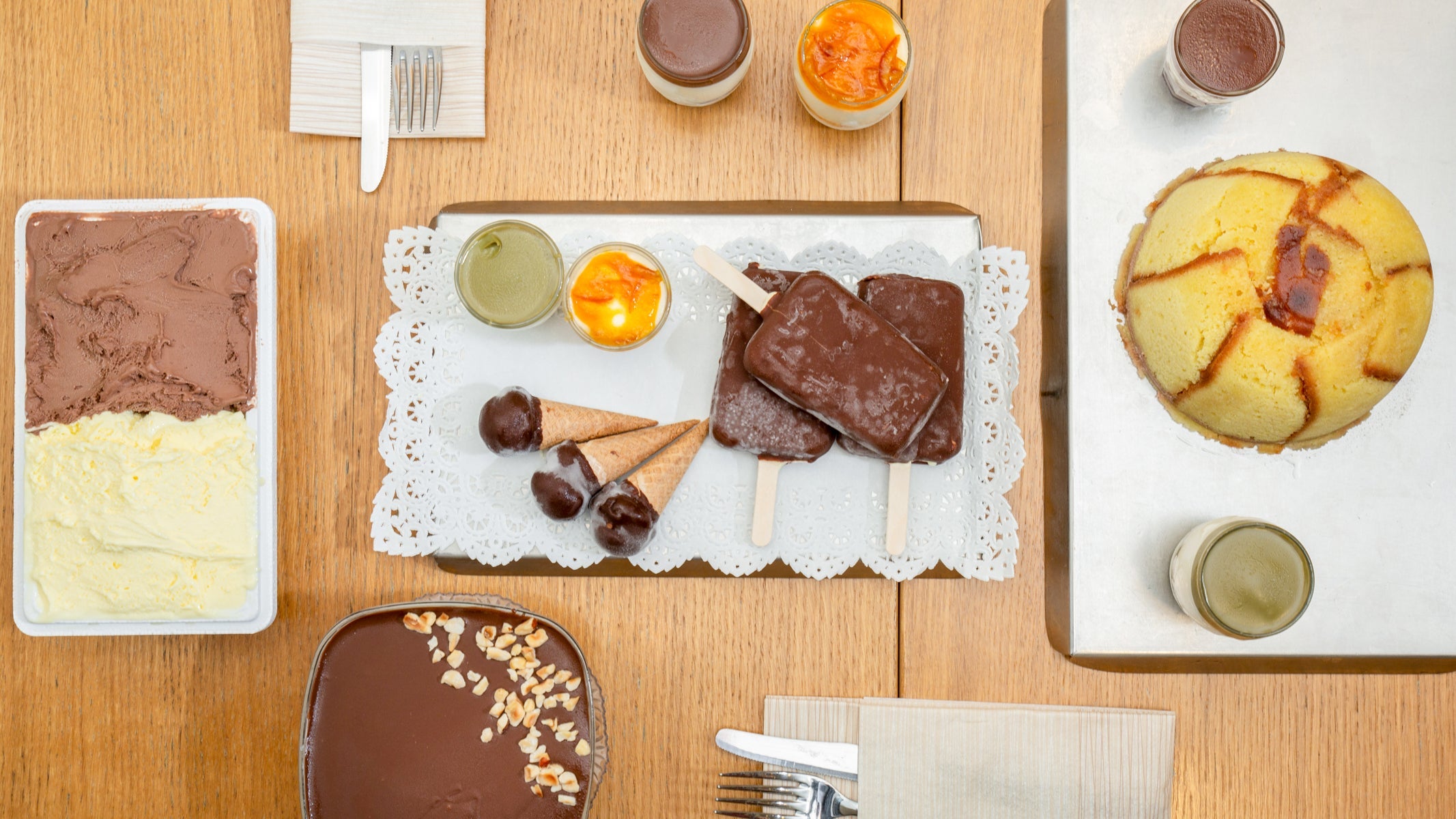 Consegna a domicilio di Gelateria Badiani a Stadio Artemio Franchi ...