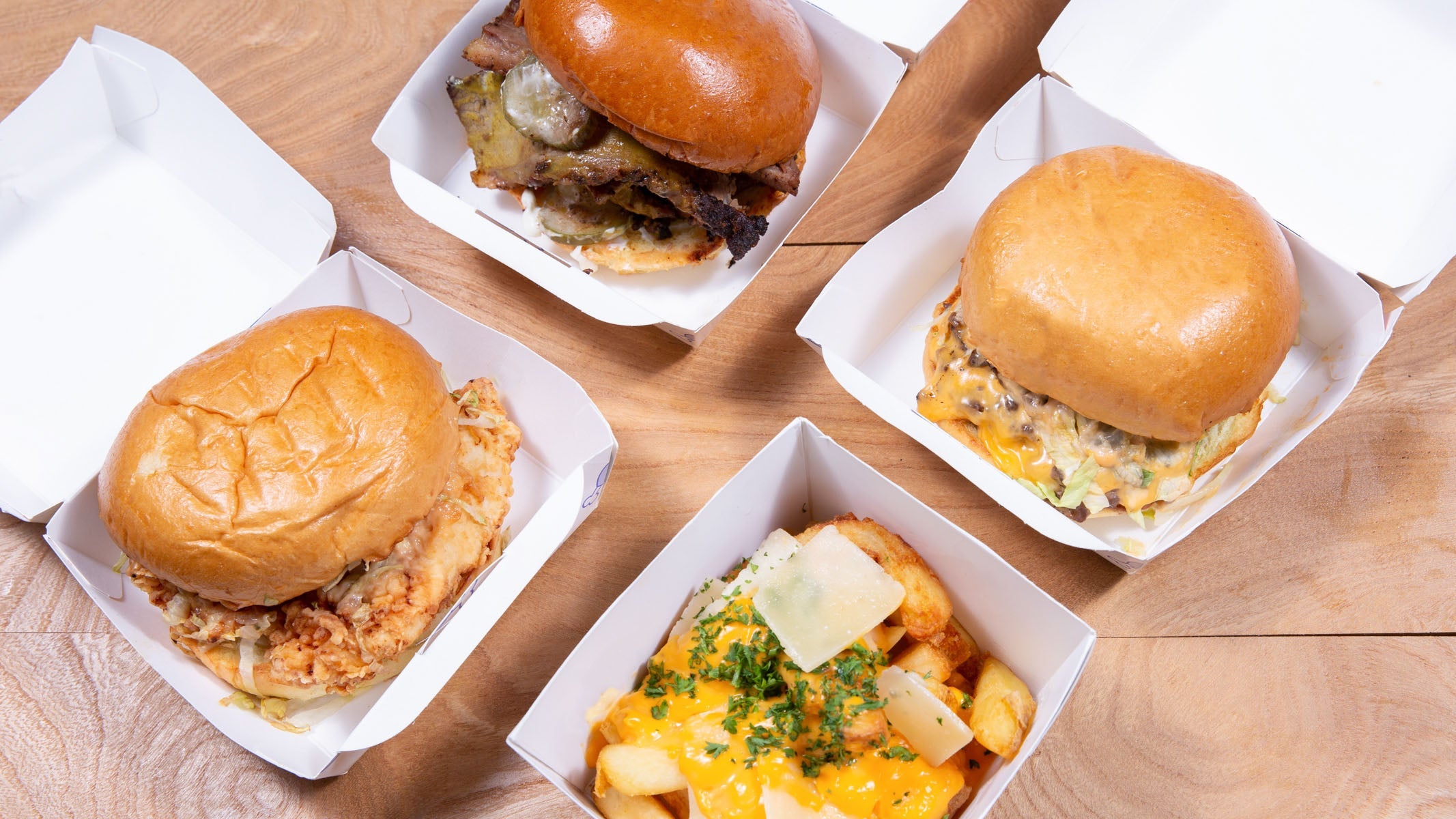 Burger Plus delivery from Staines - Order with Deliveroo