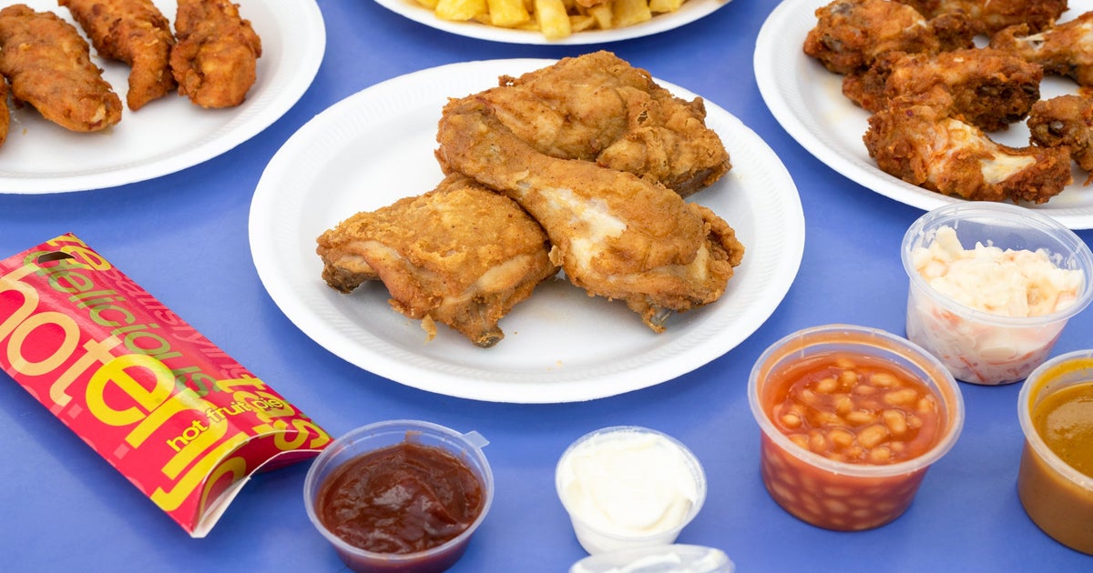 Mr Cod- London Road delivery from Reading Central - Order with Deliveroo