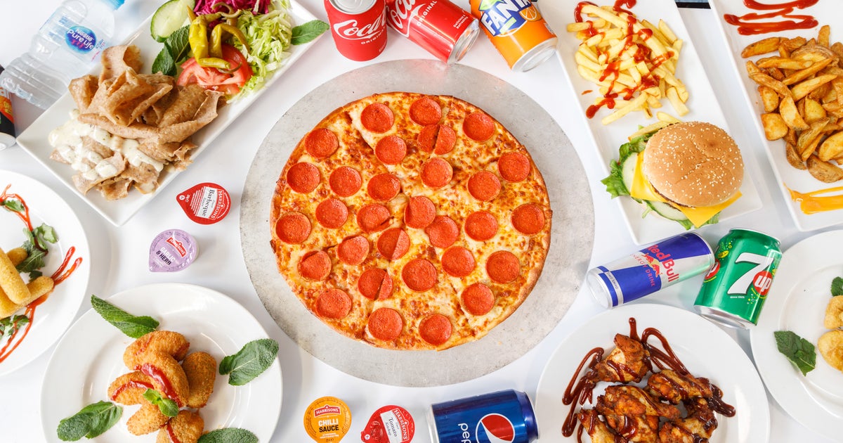 Pizza 2go A4 - Brentford delivery from Ealing - Order with Deliveroo