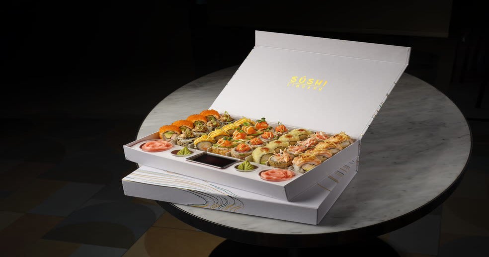 Sushi Library delivery from Dalma Mall - Order with Deliveroo
