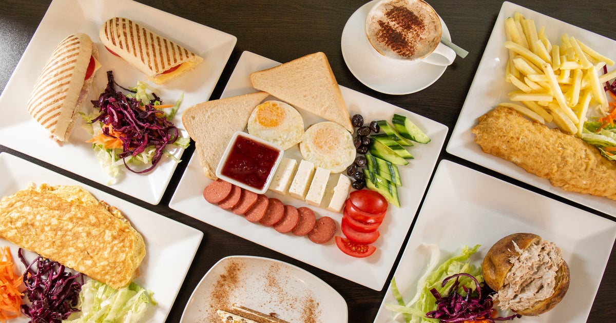 The Cafe - Rochdale Old Road delivery from Bury - Order with Deliveroo