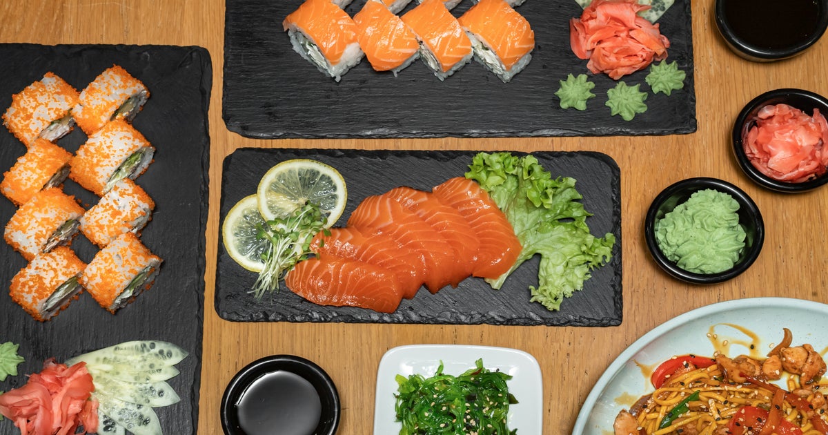 Sushi Planet Ltd - Bluebell delivery from Kylemore Way - Order with Deliveroo