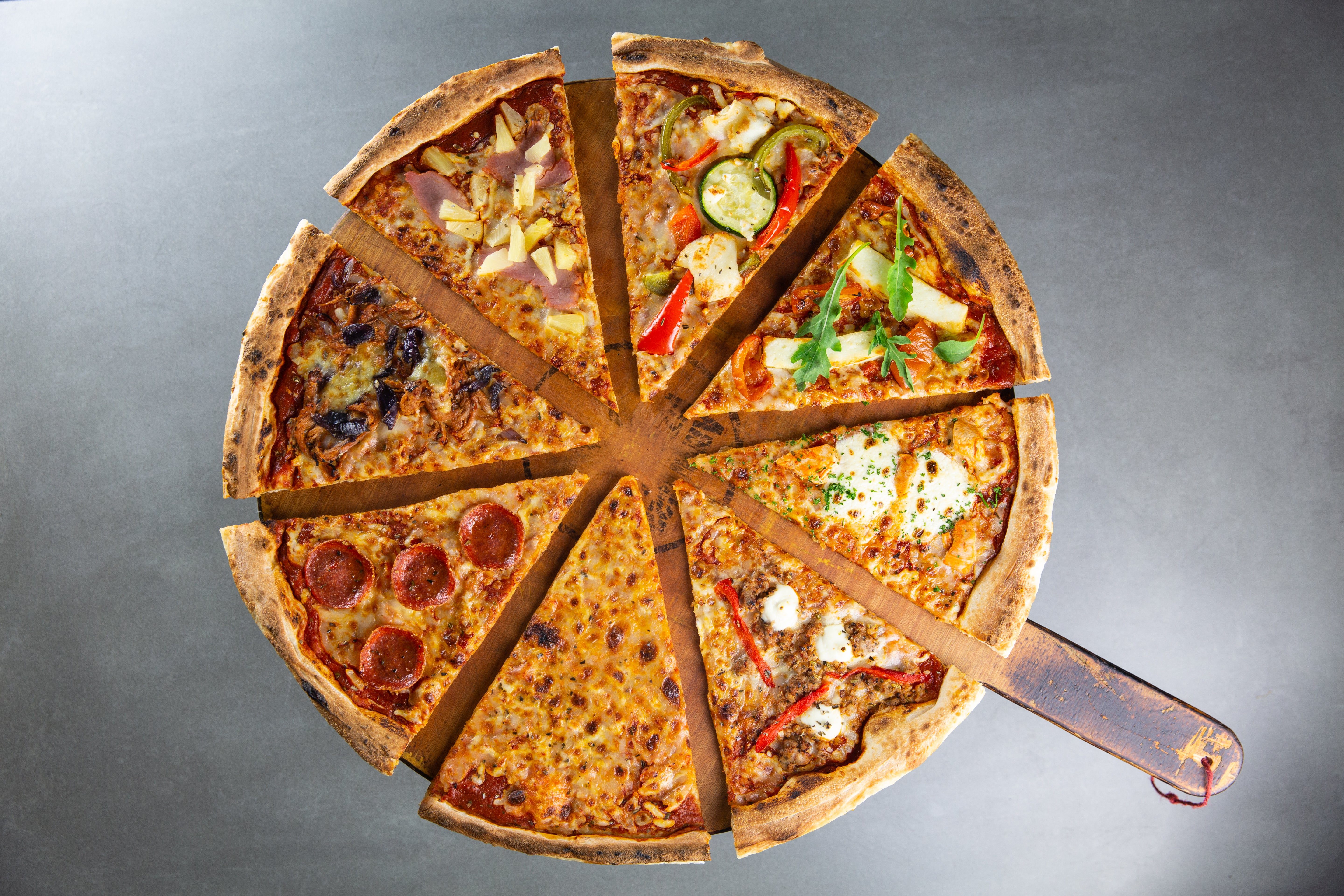 American Pizza Slice delivery from Liverpool City Centre - Order with ...