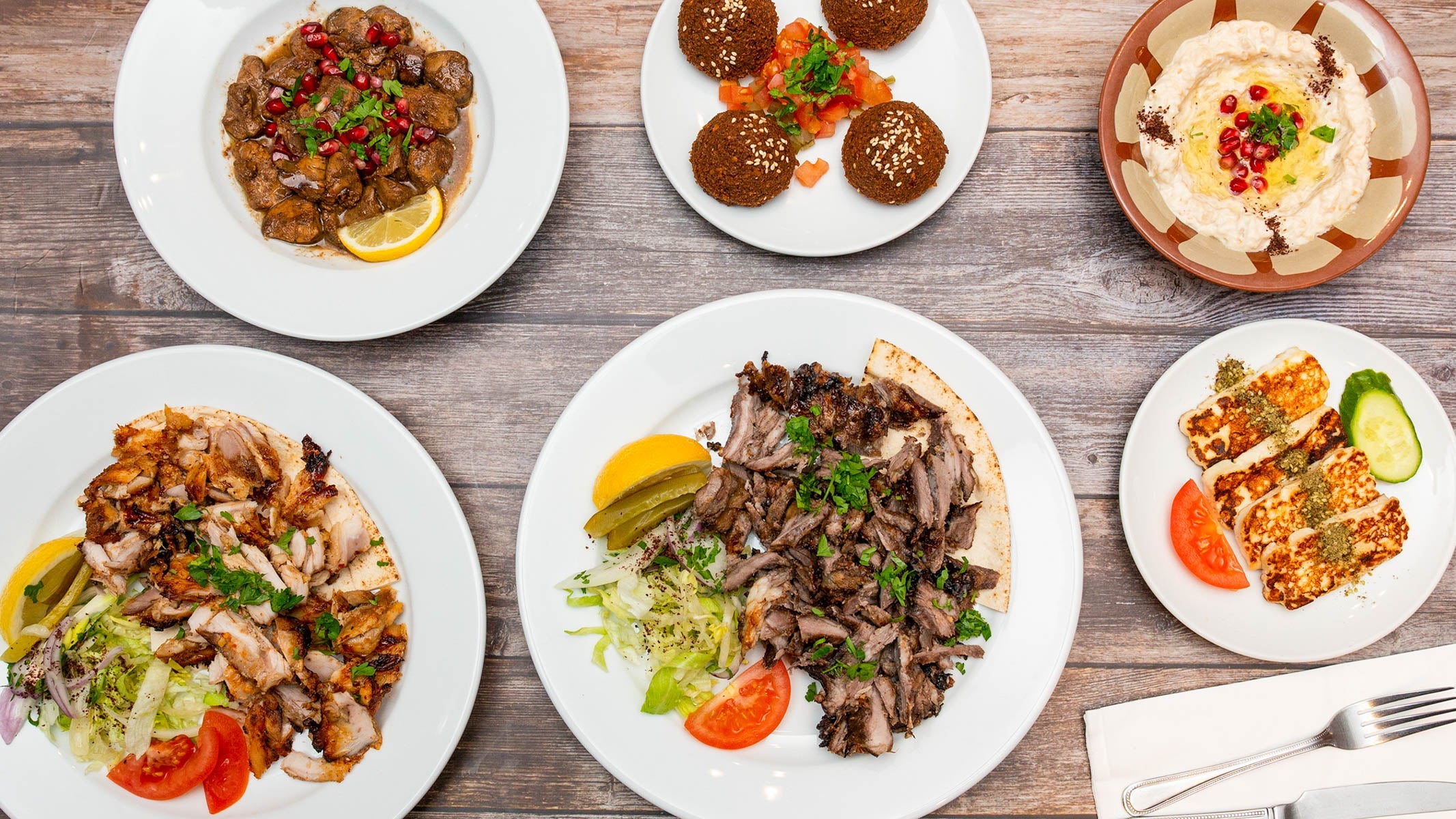 Beity Lebanese Kitchen delivery from Southampton City Centre - Order ...