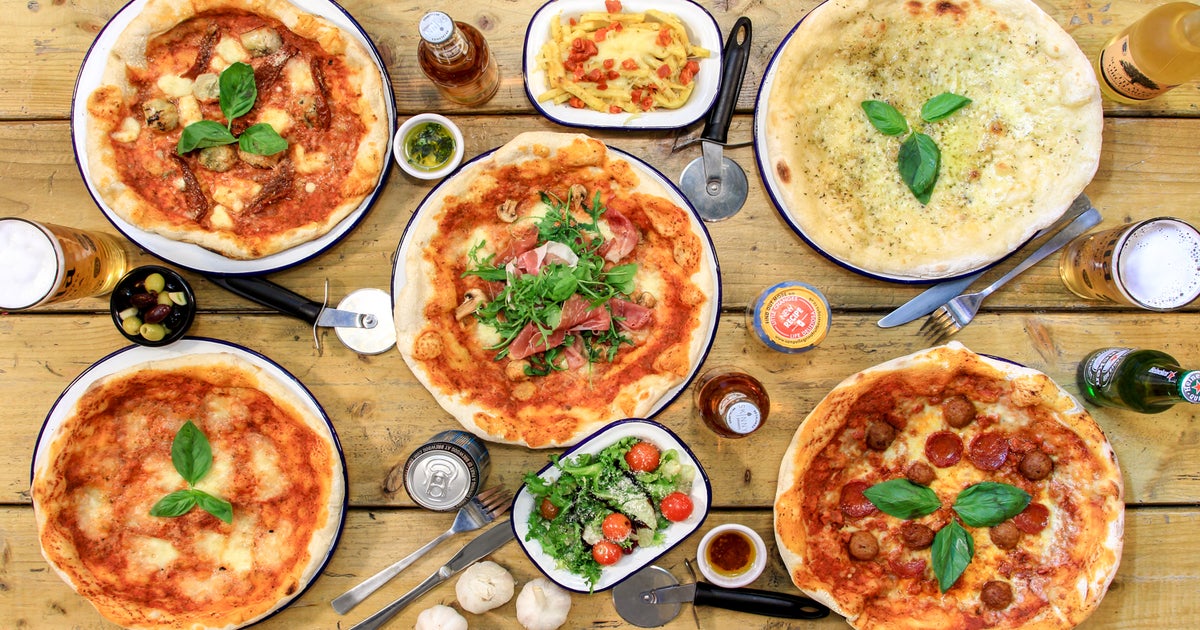 Sisi Pizza - Doncaster delivery from Doncaster - Order with Deliveroo