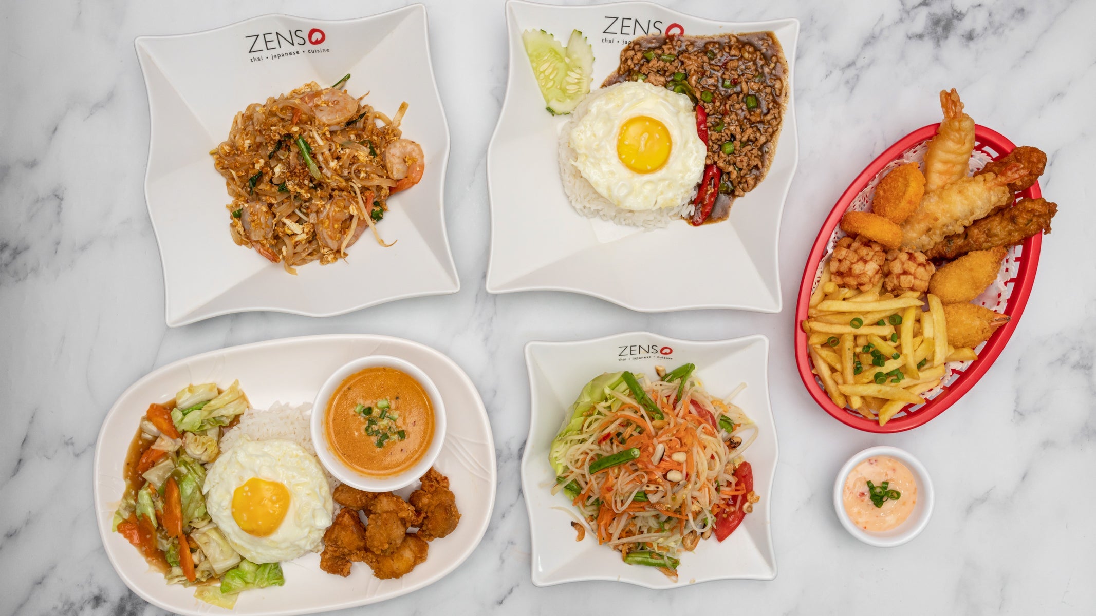 Zenso Thai delivery from Bugis/Arab Street - Order with Deliveroo