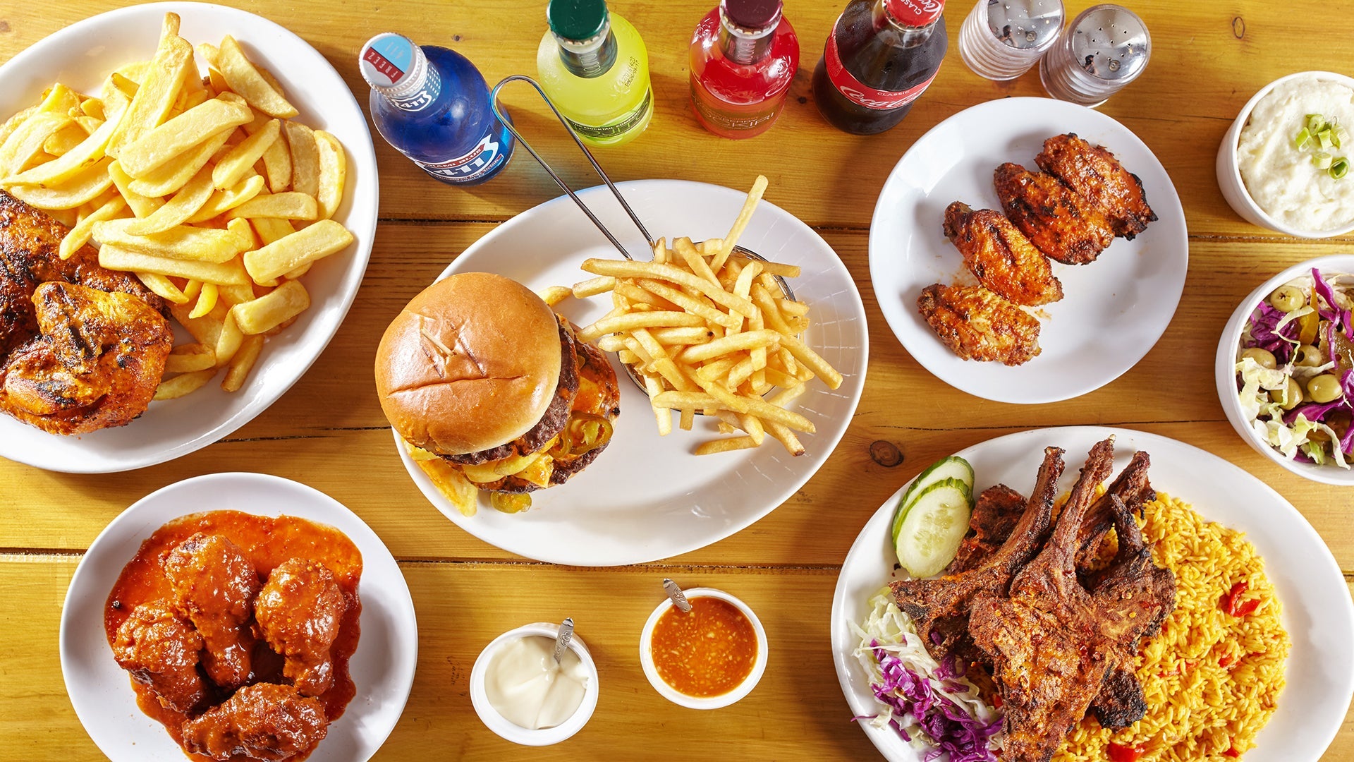 The Grill Factory delivery from Shadwell - Order with Deliveroo