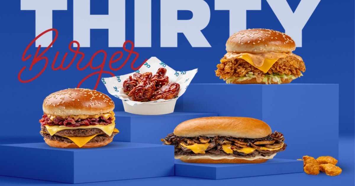 Thirty Burger delivery from Al Duhail North 2 - Order with Deliveroo