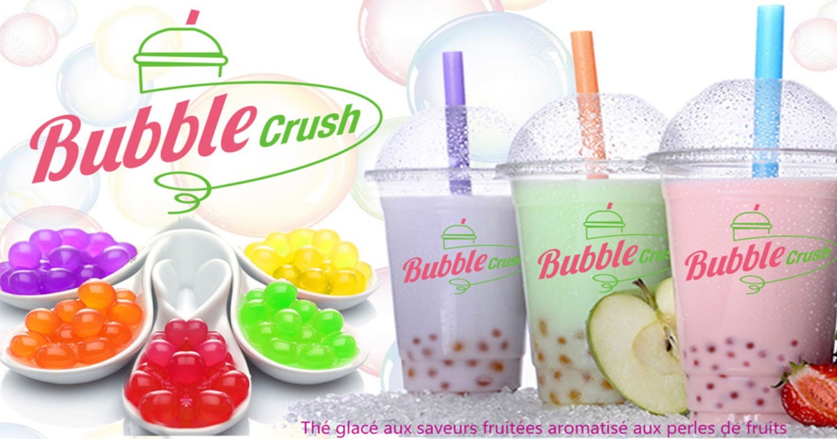 Bubble Crush livre depuis Marseille - Port - Commandez avec Deliveroo