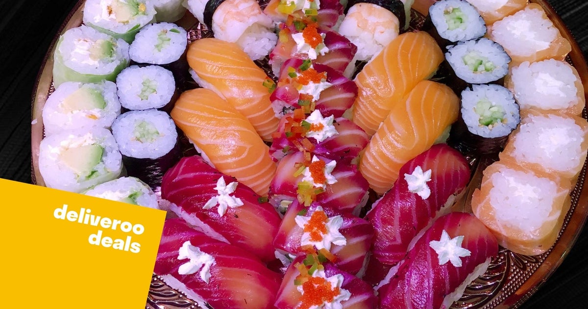 Monsieur FUJI SUSHI 🍣 livre depuis Charles III - Centre-ville ...
