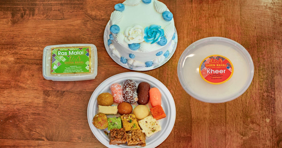 Shirin Mahal Sweets & Bakers - Goodmayes Park delivery from Goodmayes ...