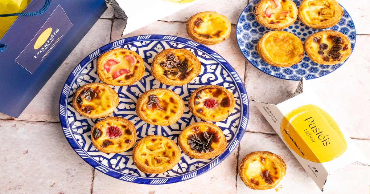 Pastéis Lisboa - Glasgow delivery from Byres Road - Order with Deliveroo