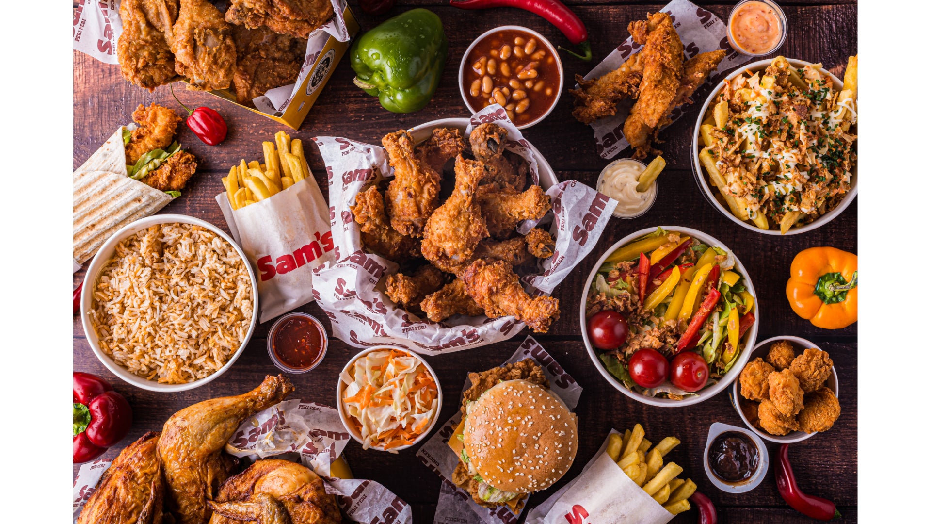 Sam's Chicken - Southall delivery from Southall - Order with Deliveroo