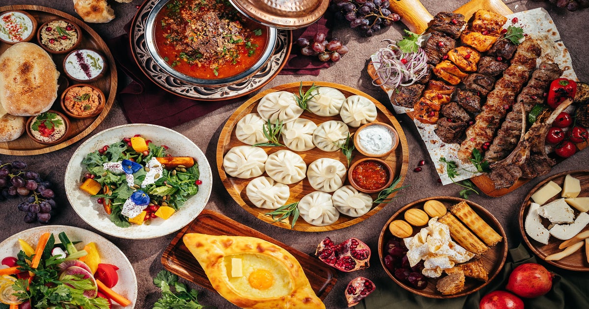 Genatsvale Georgian Restaurant delivery from The Palm - Order with ...