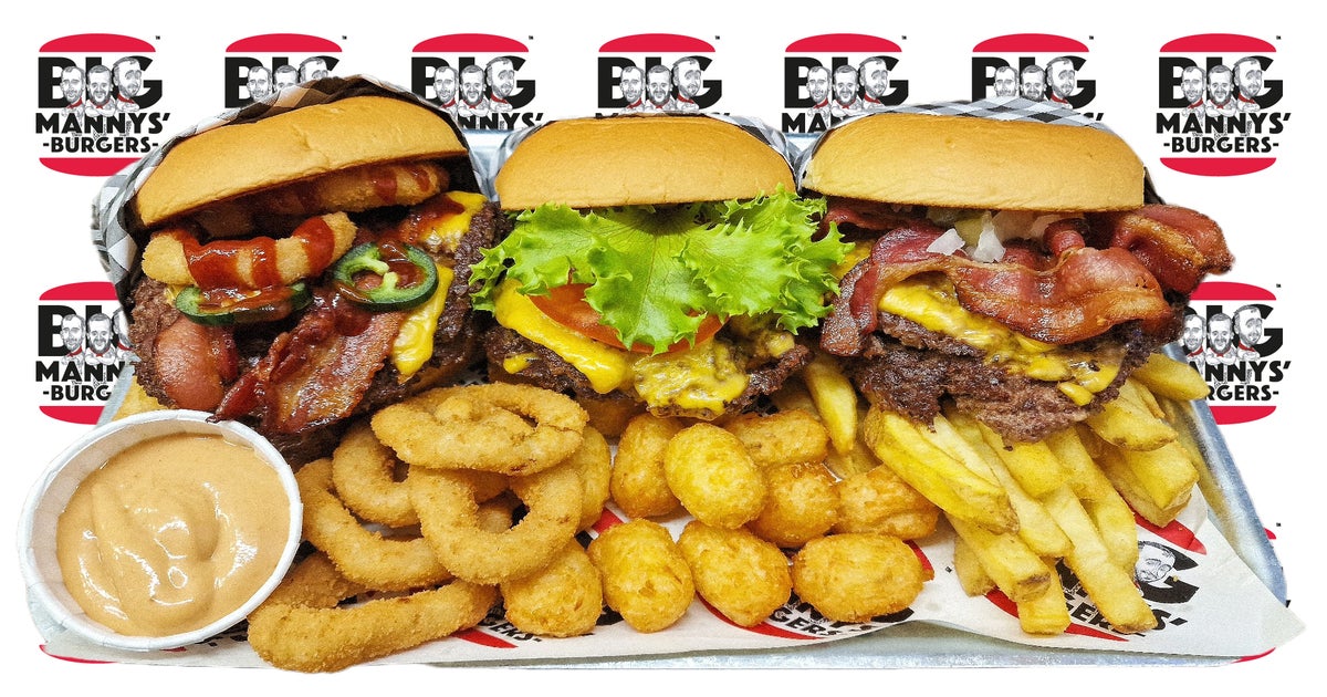 Big Manny's Burgers delivery from Ferryhill - Order with Deliveroo