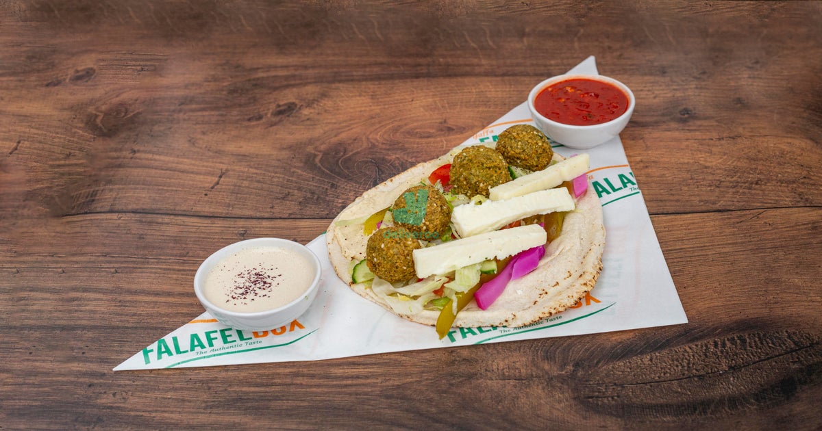 Yaffa Falafel Box - Ealing delivery from Ealing - Order with Deliveroo
