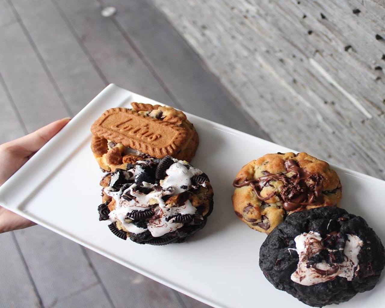 Nasty Cookie delivery from City Hall - Order with Deliveroo