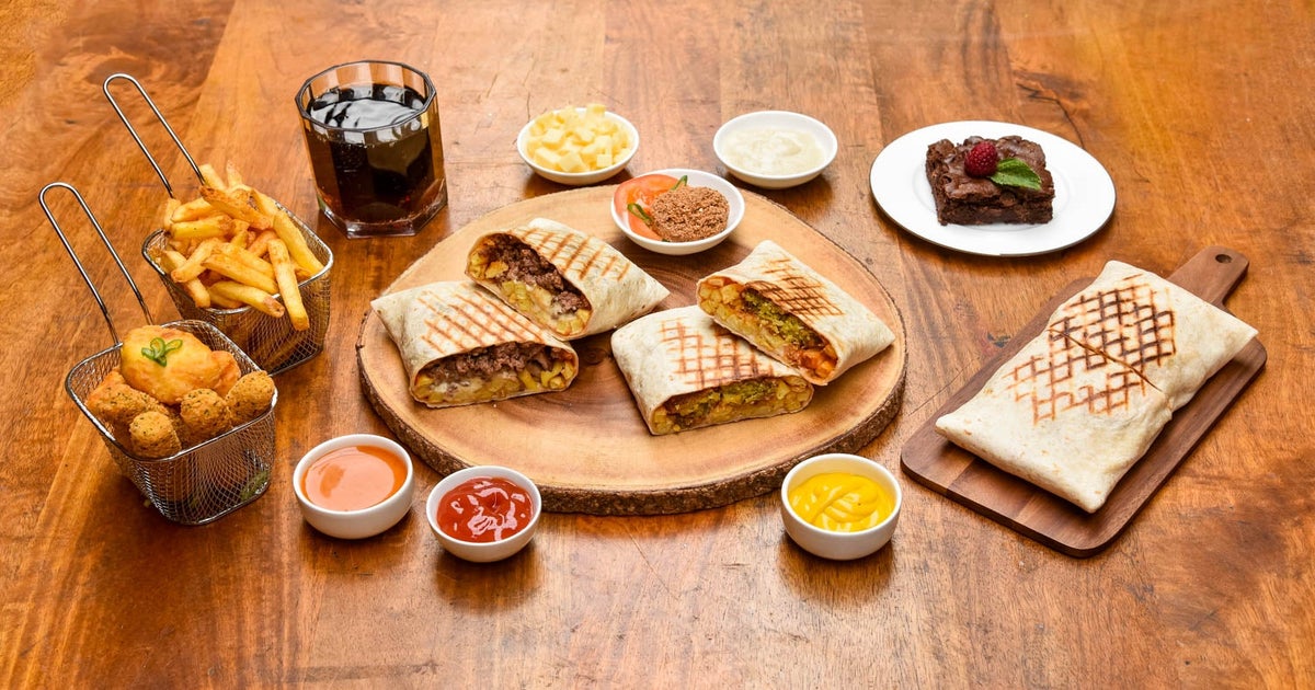 Millenium Tacos Petite France livre depuis La Petite France - Commandez ...