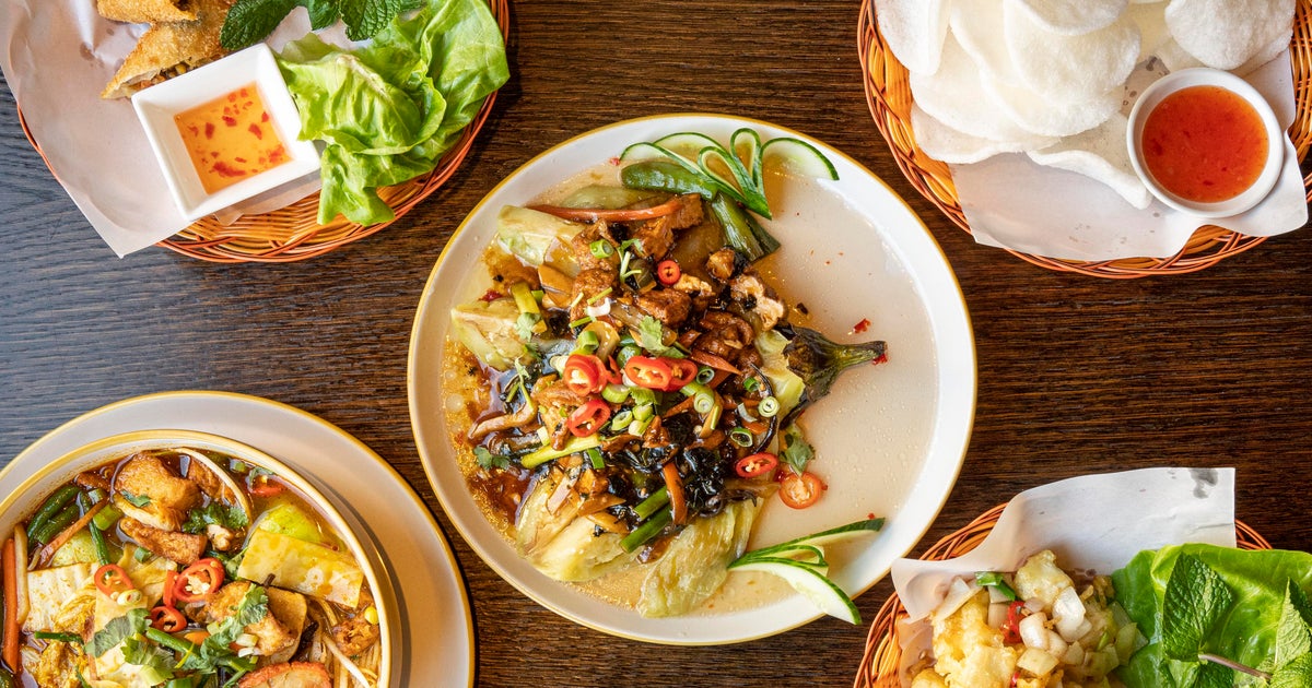 Sen Viet Vegan - Southwest Edinburgh delivery from Southwest Edinburgh ...