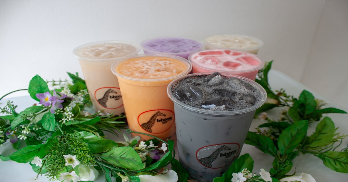 BBTEA delivery from Bedford - Order with Deliveroo