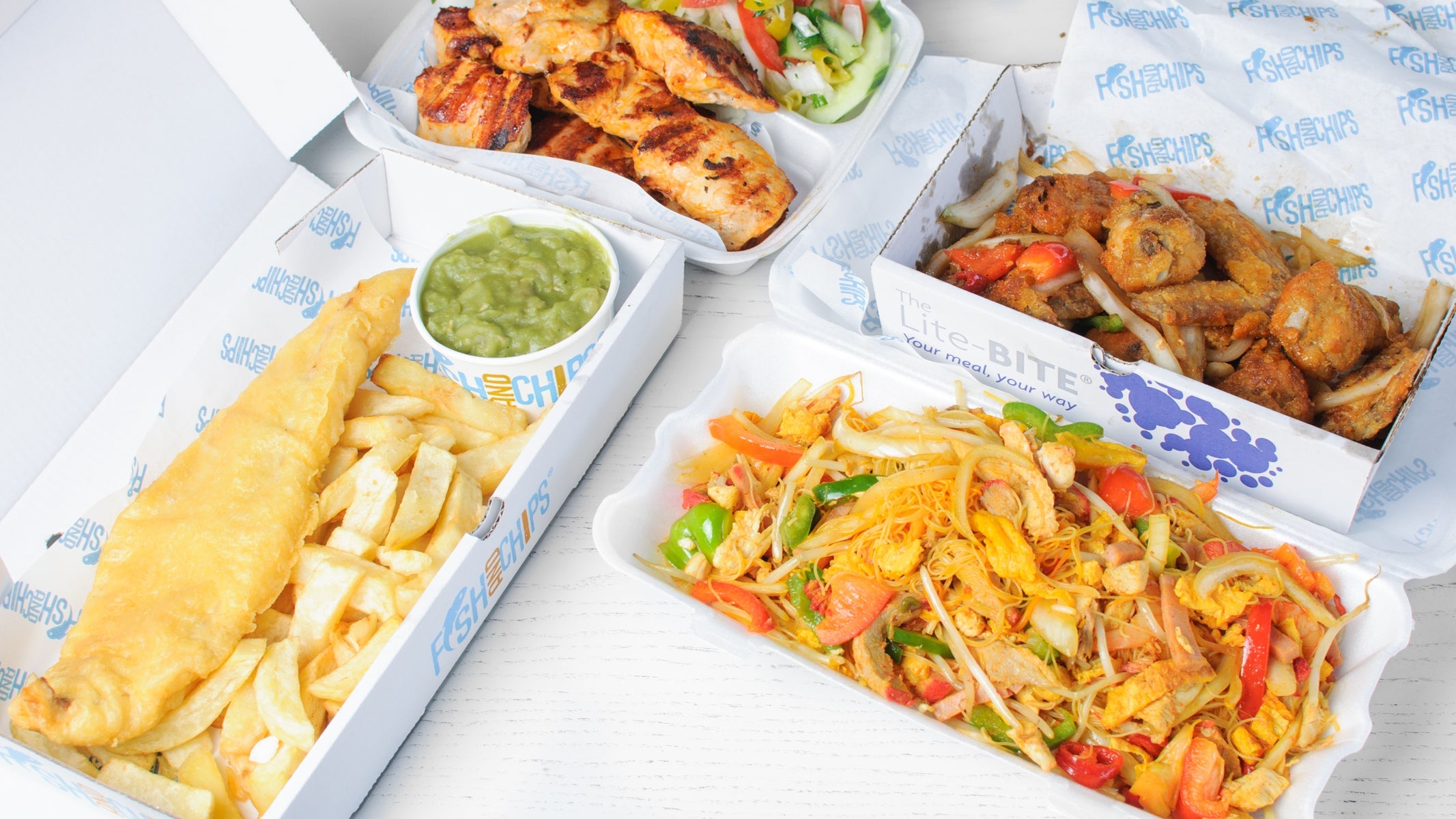 The Crispy Cod delivery from Eccleston - Order with Deliveroo