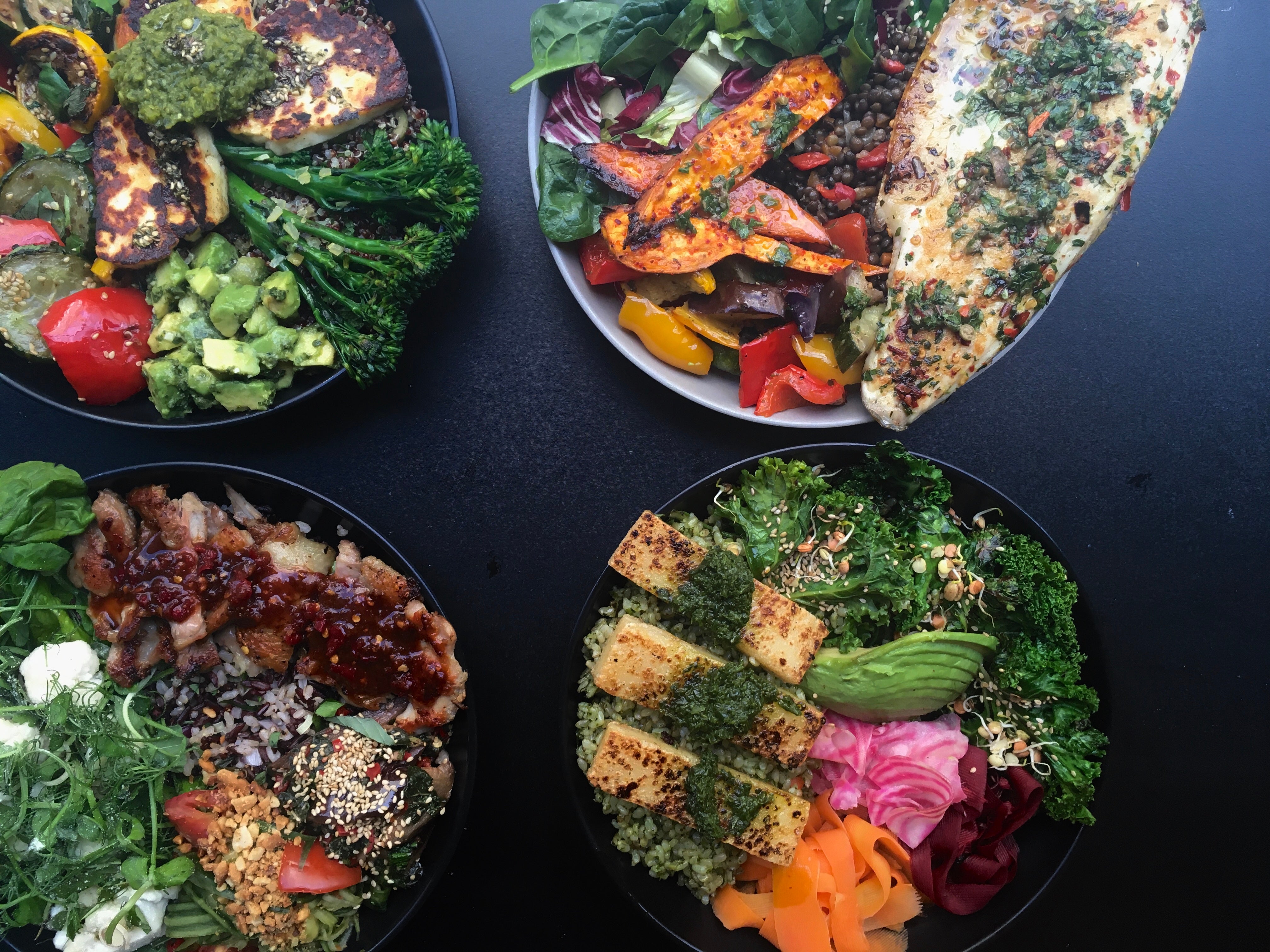 Grain Kitchen delivery from Aldgate - Order with Deliveroo