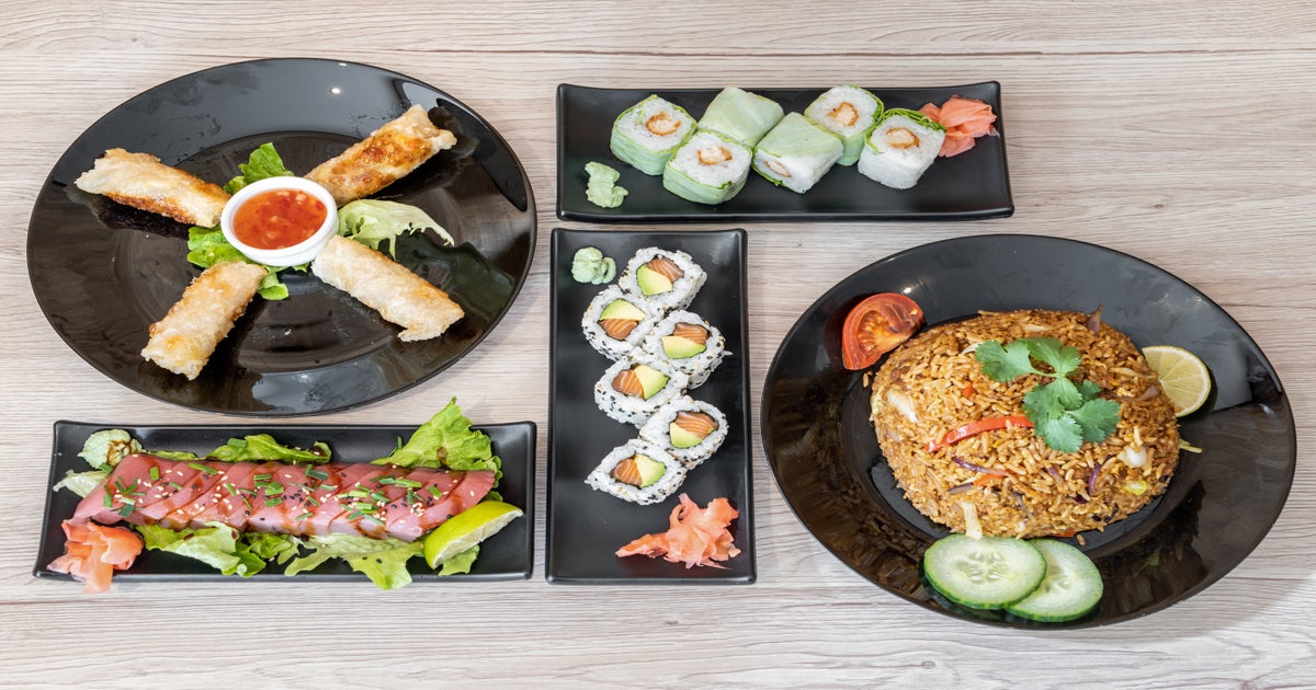 My Asian Food - basic livre depuis Méru - Centre - Commandez avec Deliveroo