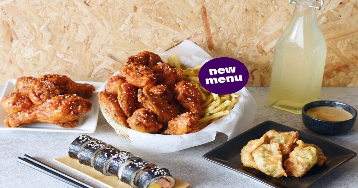 JINJJA Chicken - Bugis Plus delivery from Bugis/Arab Street - Order ...