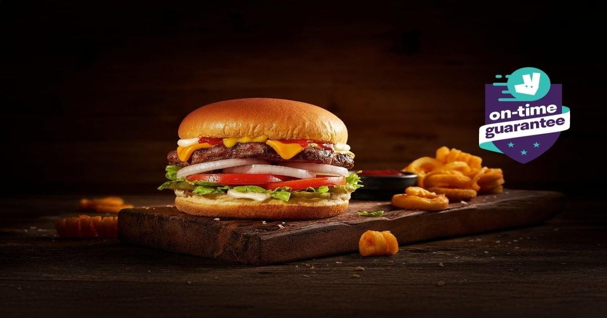 Hardee's هارديز - Ardiya delivery from Ardiya - Order with Deliveroo
