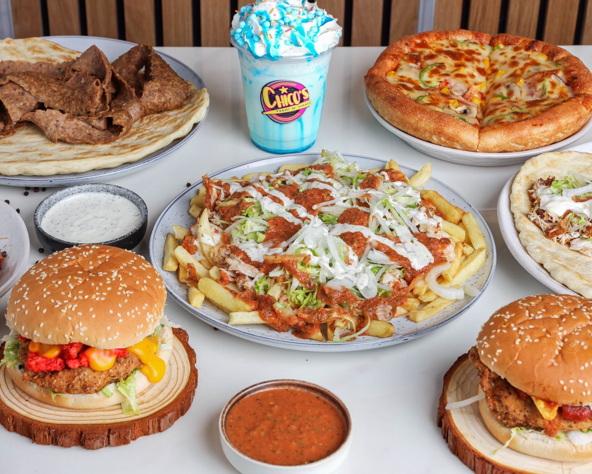 Chico’s Parmi N Shakes - Watford delivery from Watford - Order with ...