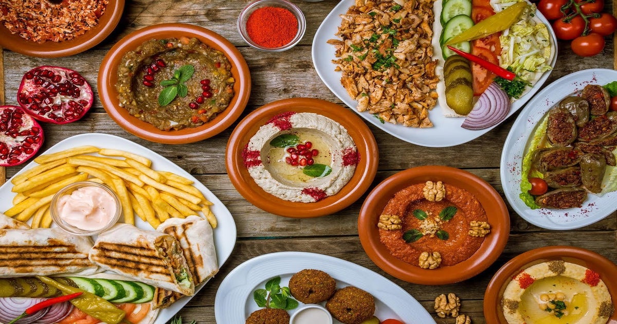 Levant Kitchen - Farringdon delivery from Farringdon - Order with Deliveroo