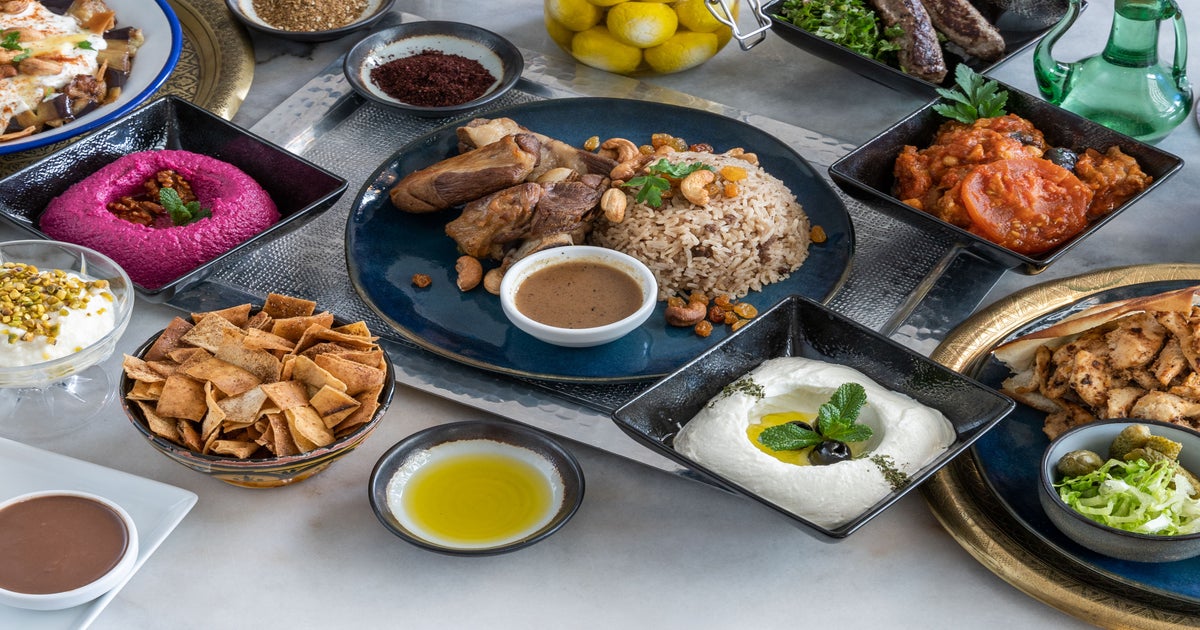 Beirut Kitchen livre depuis Bordeaux - Saint Genès - Victoire ...