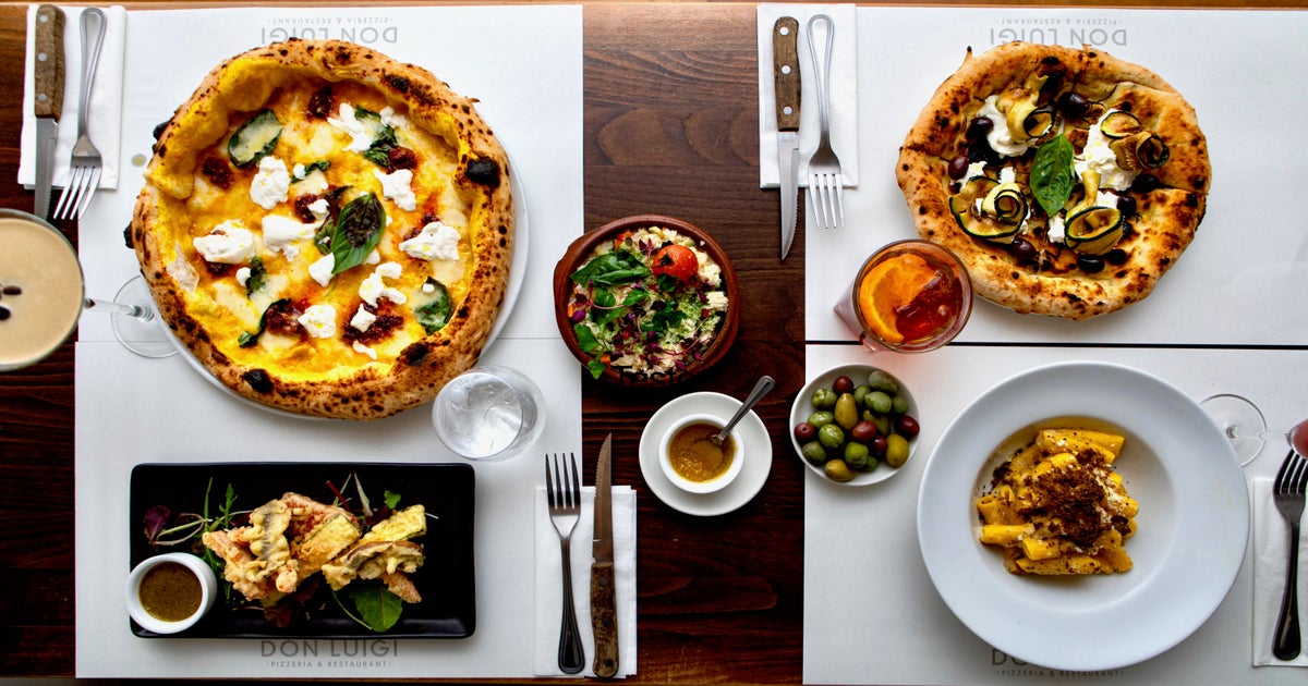 Don Luigi - Pizzeria & Restaurant delivery from Balham - Order with ...