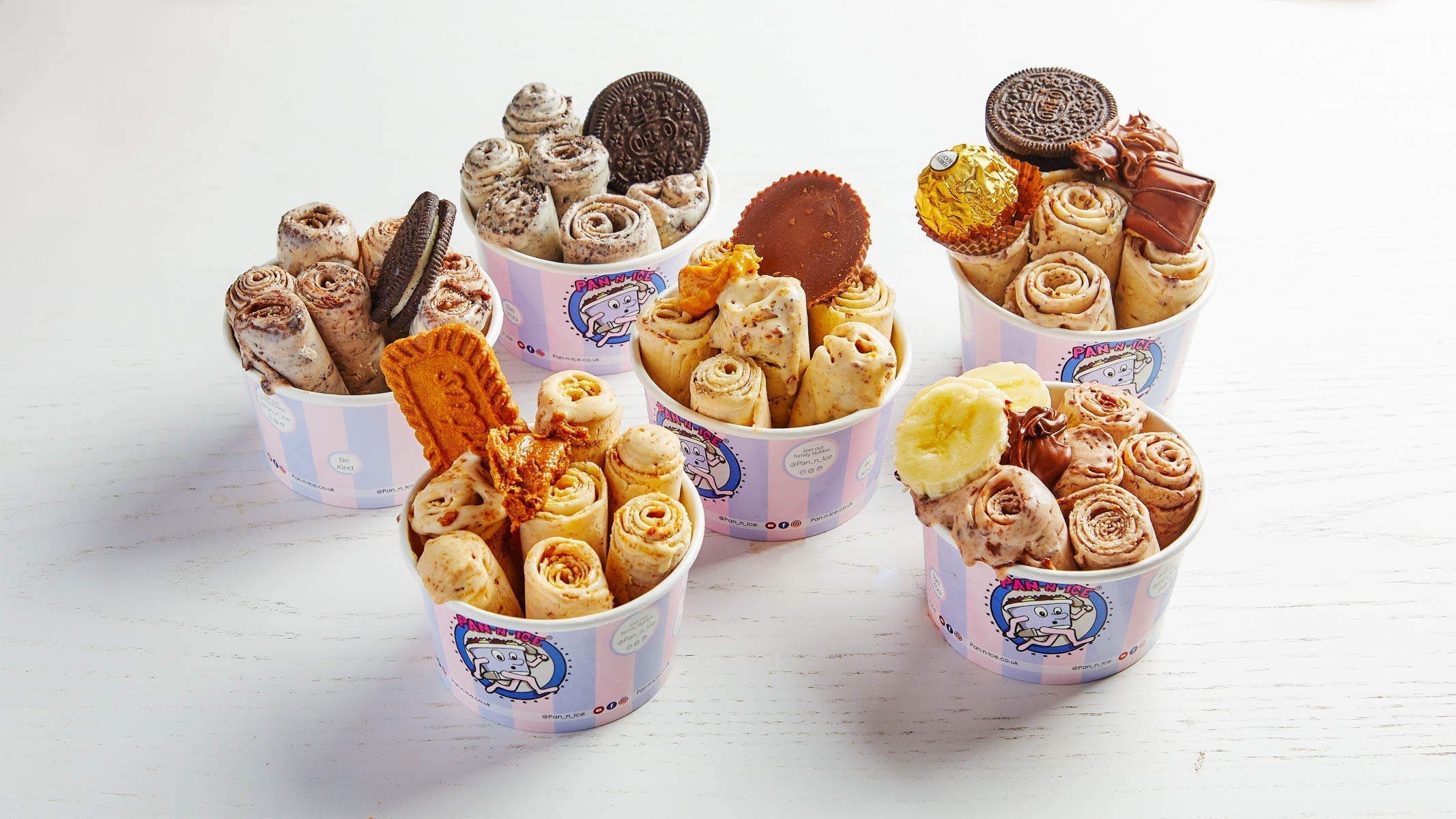 Pan-n-Ice delivery from King's Cross - Order with Deliveroo