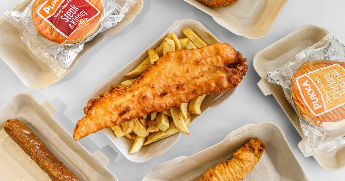 EXPRESS FISH AND CHICKEN delivery from Teversham - Order with Deliveroo