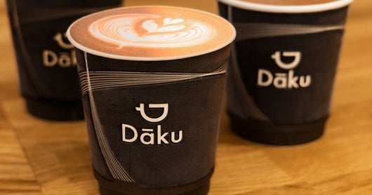 Daku Coffee - The City delivery from The City - Order with Deliveroo