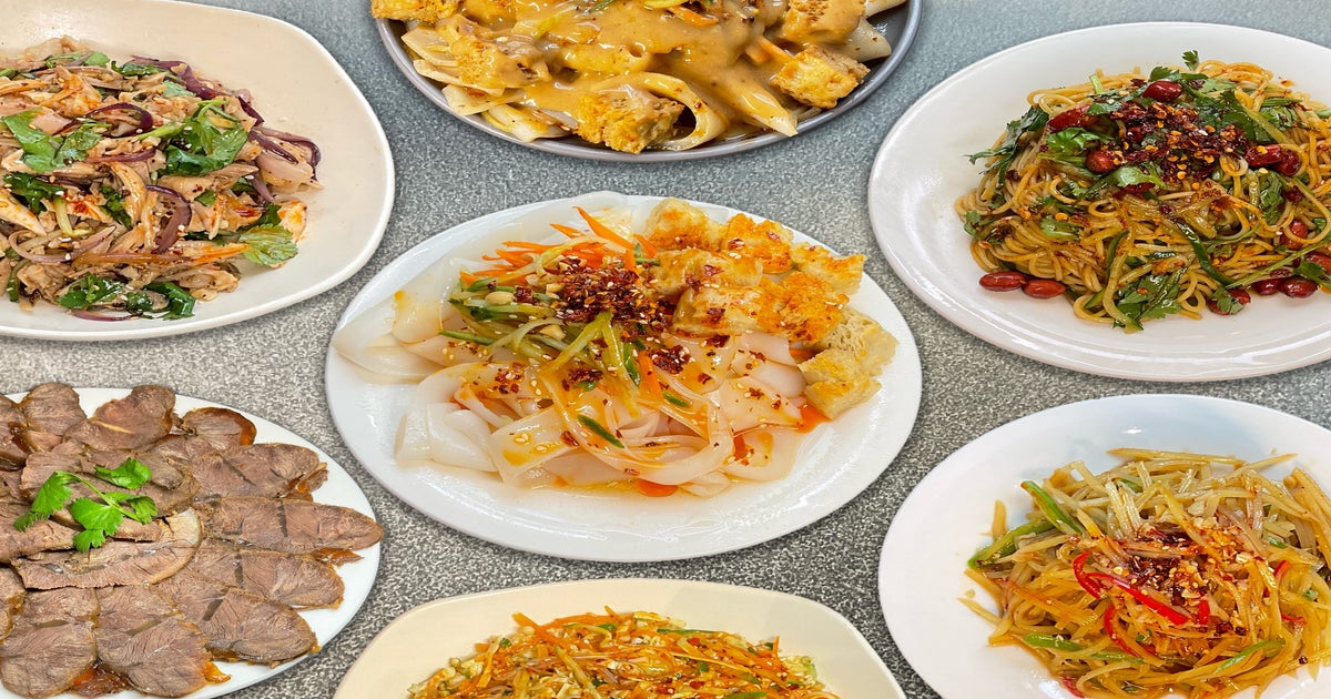 Alu's Chinese Bites 阿鹿凉皮 delivery from St Jude's & Easton - Order with ...