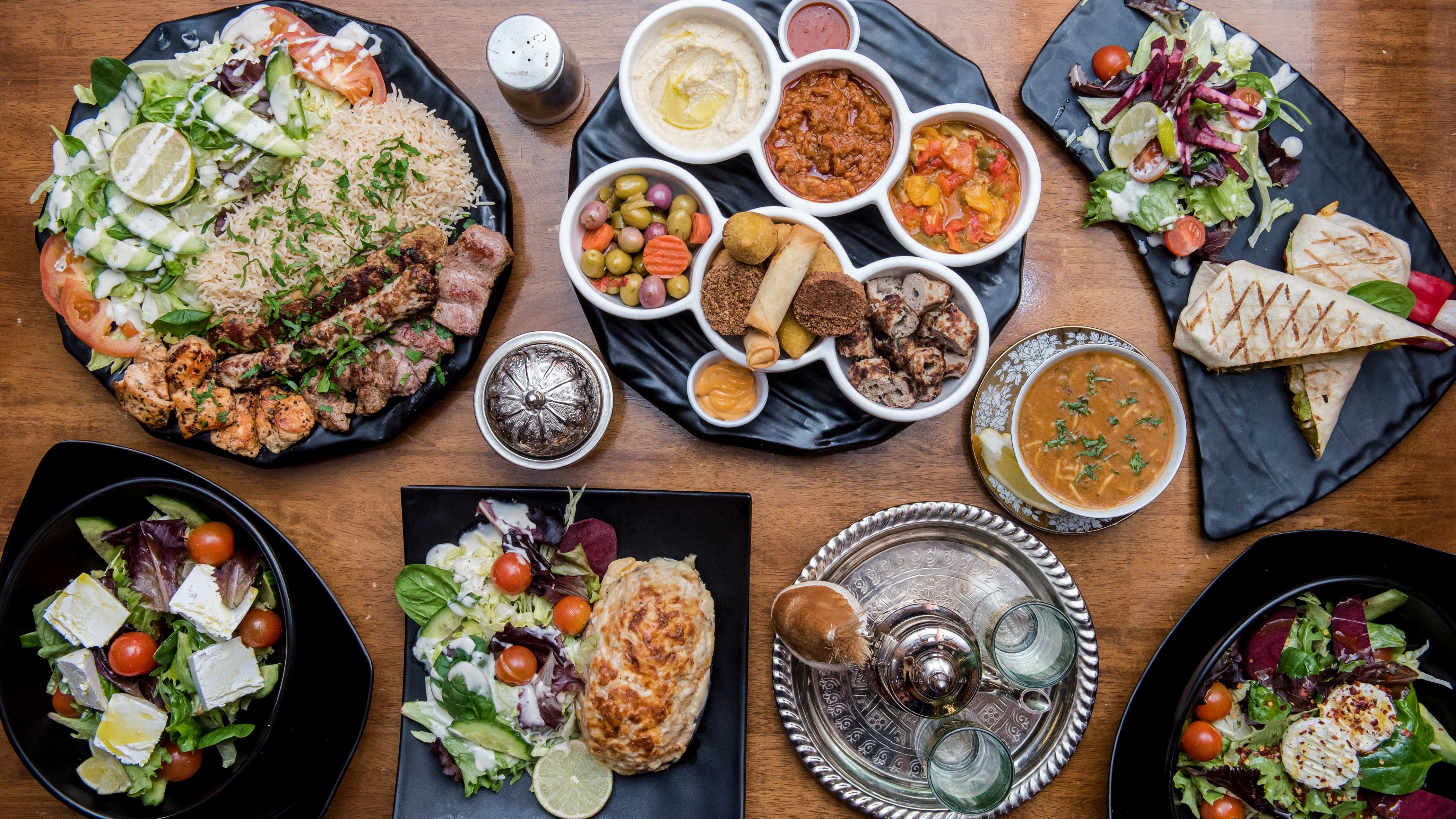 Levant Lebanese Restaurant delivery from East Cliff - Order with Deliveroo