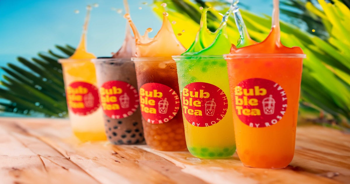 Bubble Tea by Rosa's Thai - JBR delivery from J.B.R. - Order with Deliveroo