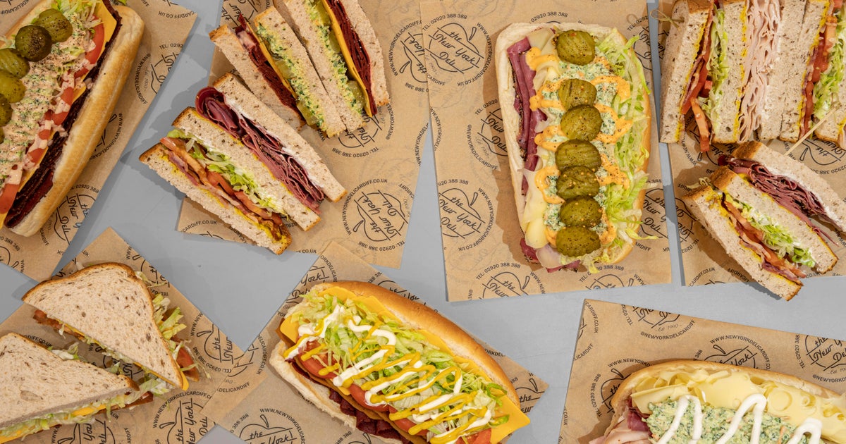 New York Deli - Cardiff delivery from Cardiff City Centre - Order with ...