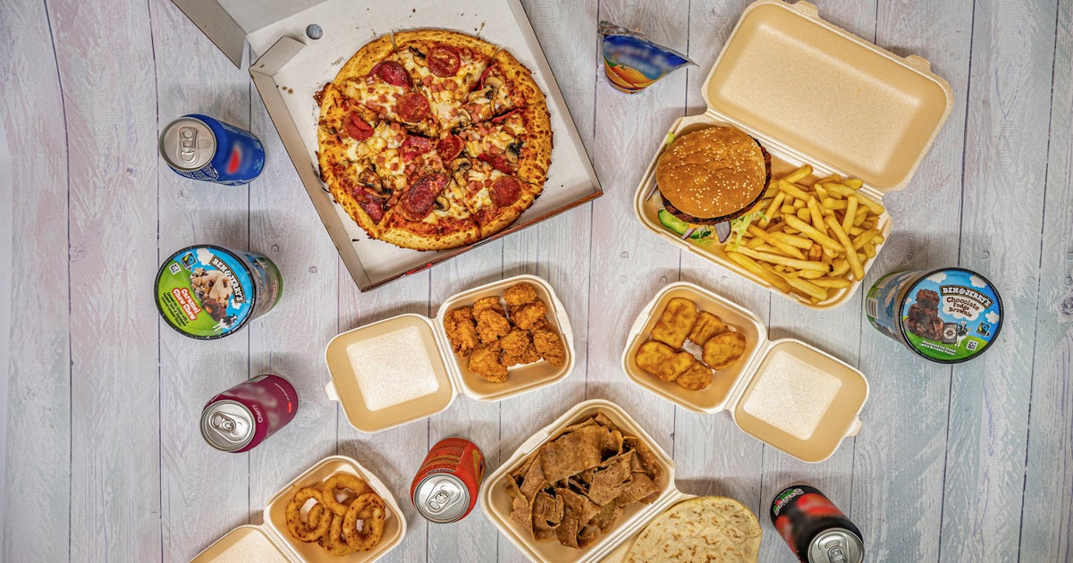 Deep Pan Express - Walton delivery from Walton - Order with Deliveroo