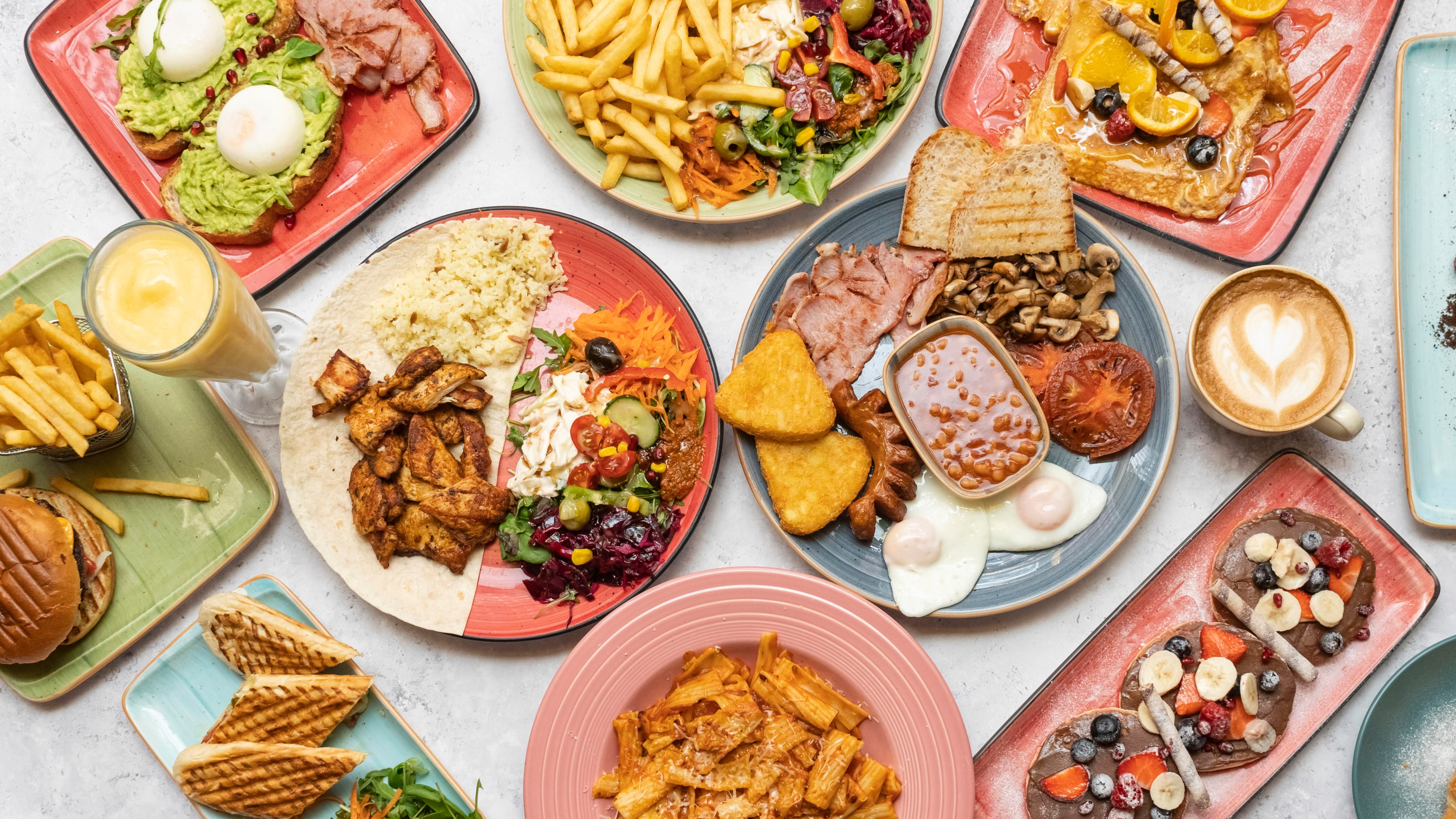 The Breakfast Bar delivery from Waltham Cross - Order with Deliveroo